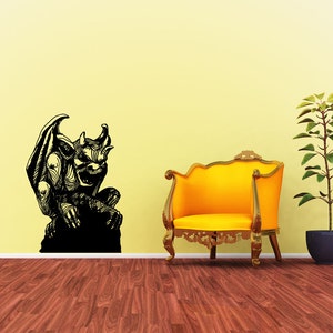 Gargoyles of Notre Dame Statue Wall Decal Sticker. Gothic Theme. # ...