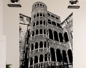 Architecture Decal | Etsy