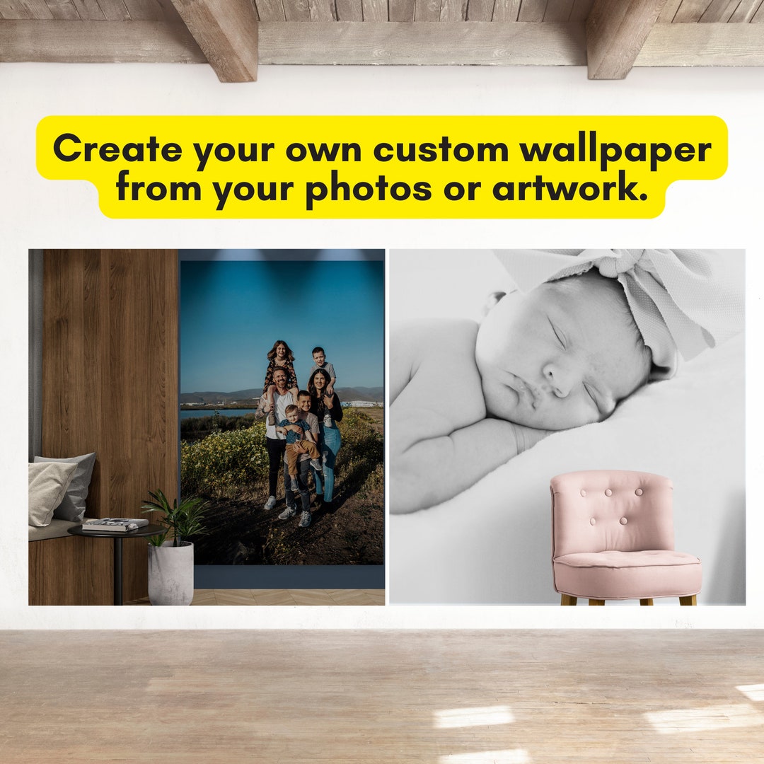 Custom Wallpaper Design, Create Your Own Wallpaper, Custom Made ...