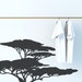 African Tree Vinyl Wall Decal Sticker - Nature-inspired Wall Decor ...
