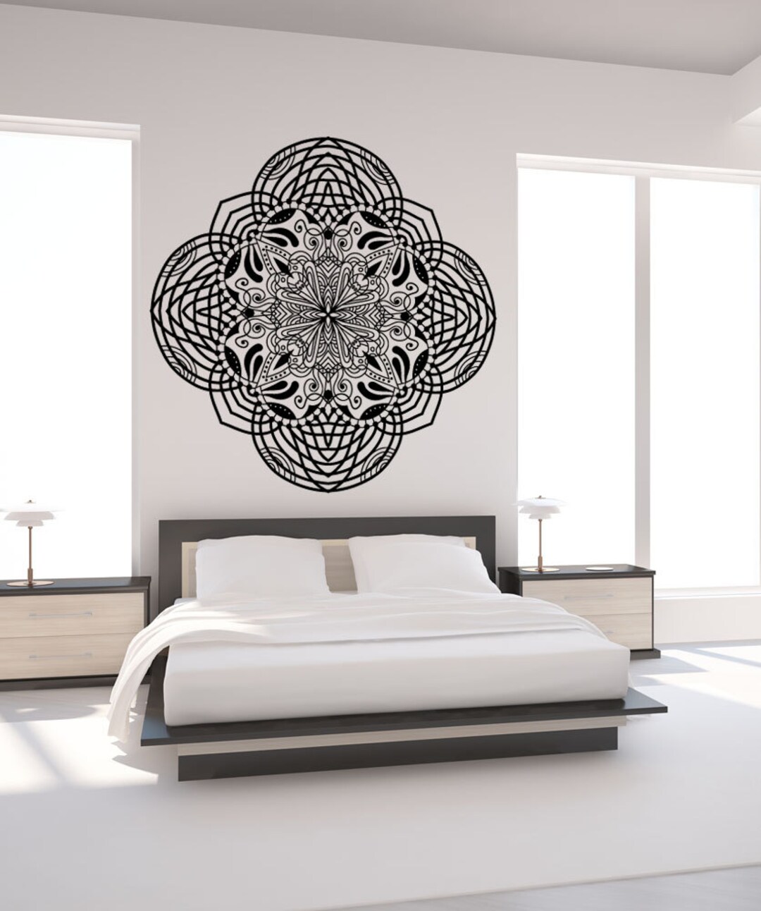 Abstract Moroccan Art Vinyl Wall Decal Sticker. #OS_MB969B - Etsy