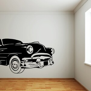 Vinyl Wall Decal Sticker Classic American Car Osmb669s - Etsy
