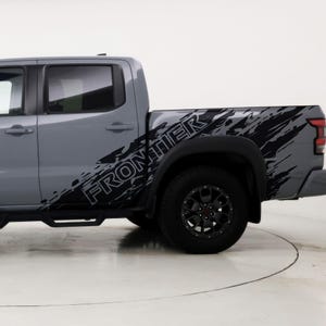 Truck Decal Sticker for Frontier Truck. off Road Mud Splash Graphic ...