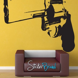 Vinyl Wall Decal Sticker 357 Magnum Weapon Gun JH172A - Etsy