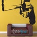 Vinyl Wall Decal Sticker 357 Magnum Weapon Gun JH172A - Etsy