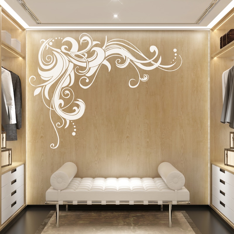 Vine Wall Decals - Etsy