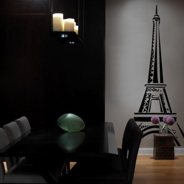 Eiffel Tower Sticker - Etsy