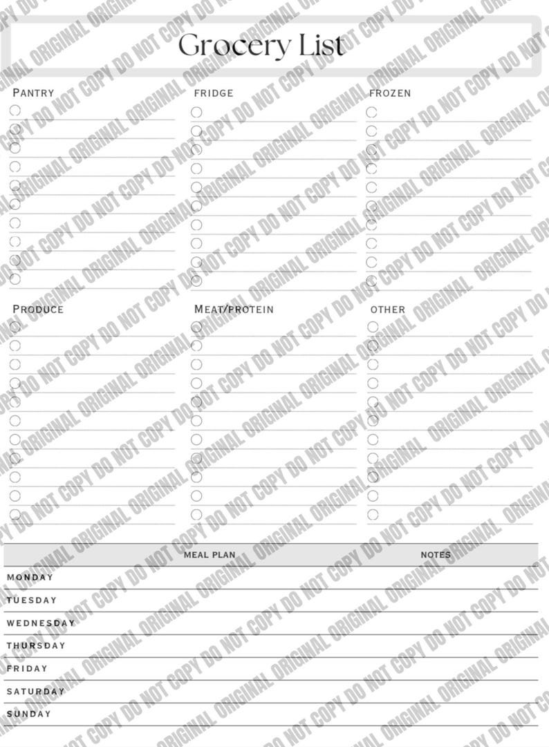 Printable Recipe Book! - Etsy