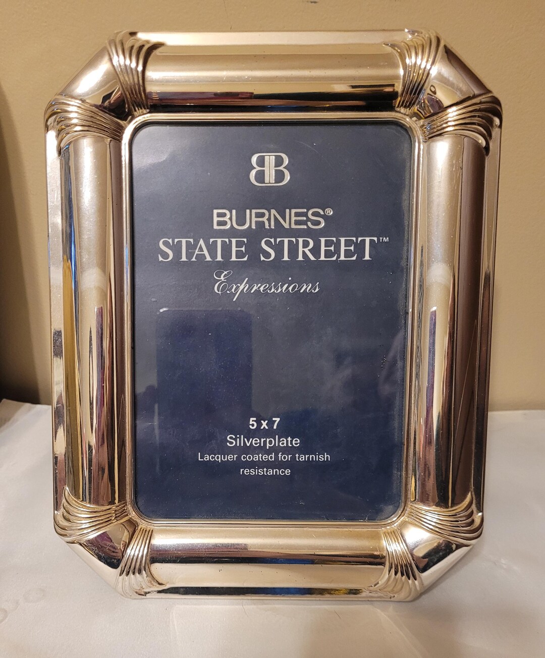 Retro Burnes State Street Expressions Silver-plated and Lacquered ...