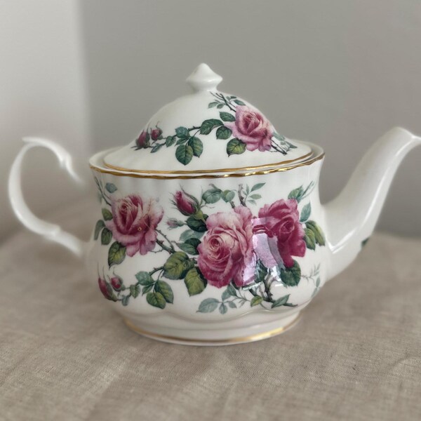 Bone China Teapot - Etsy