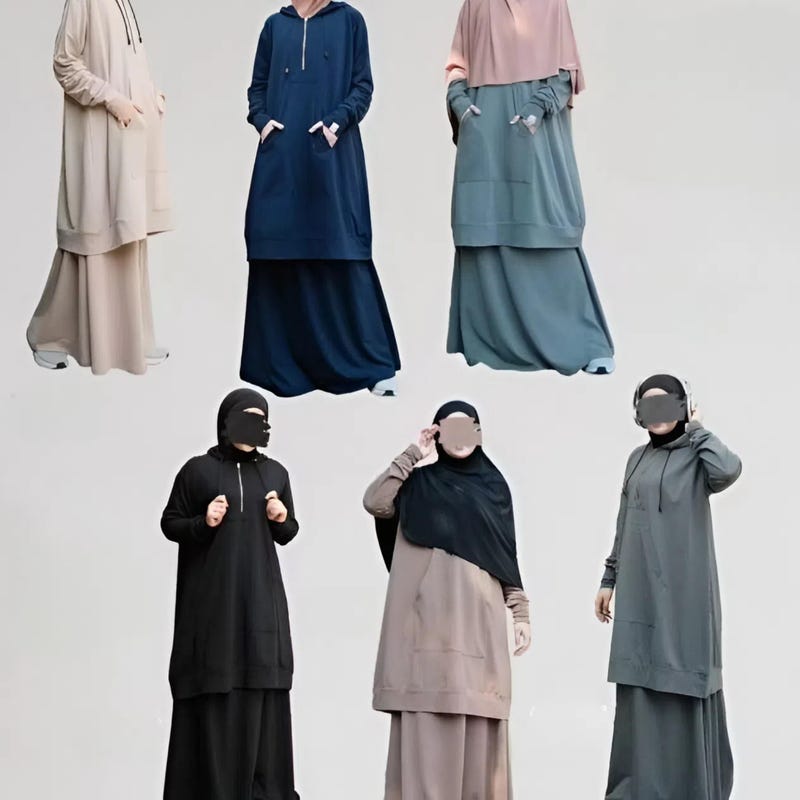 Modest Muslim Activewear - Etsy