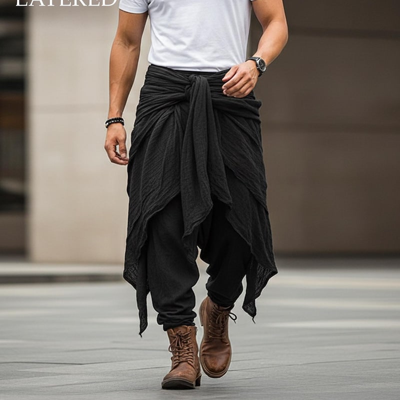Avant Garde Mens Trousers - Etsy
