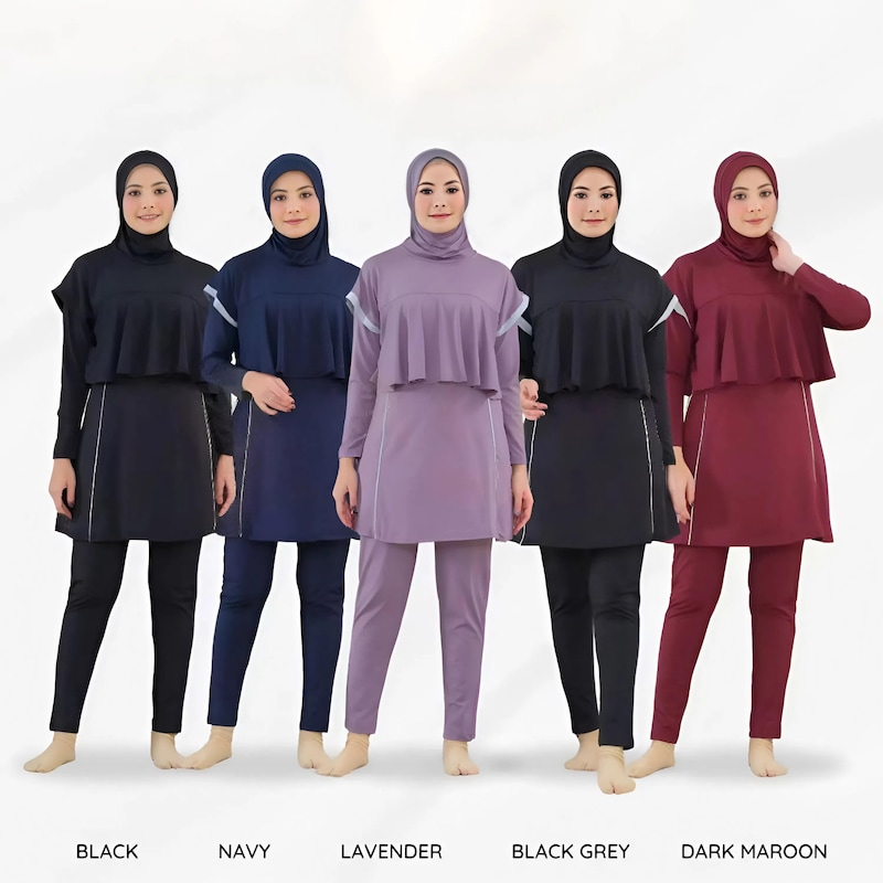 Modest Swimwear Burkini - Etsy Denmark