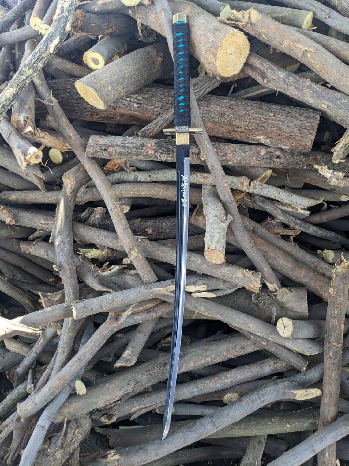 Demon Slayer Muichiro Tokito Sword Anime Replica – Handgefertigtes ...