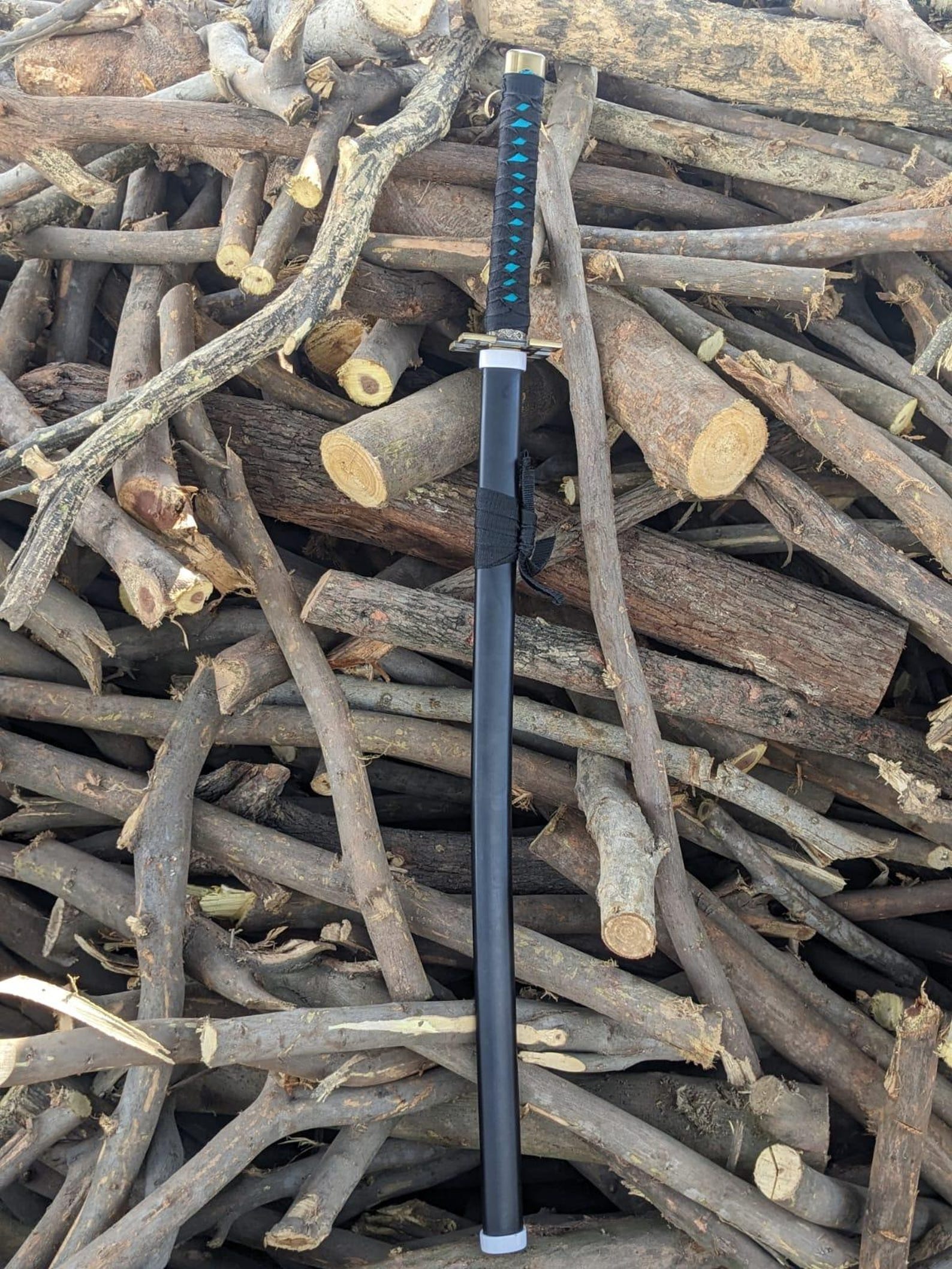 Demon Slayer Muichiro Tokito Sword Anime Replica – Handgefertigtes ...