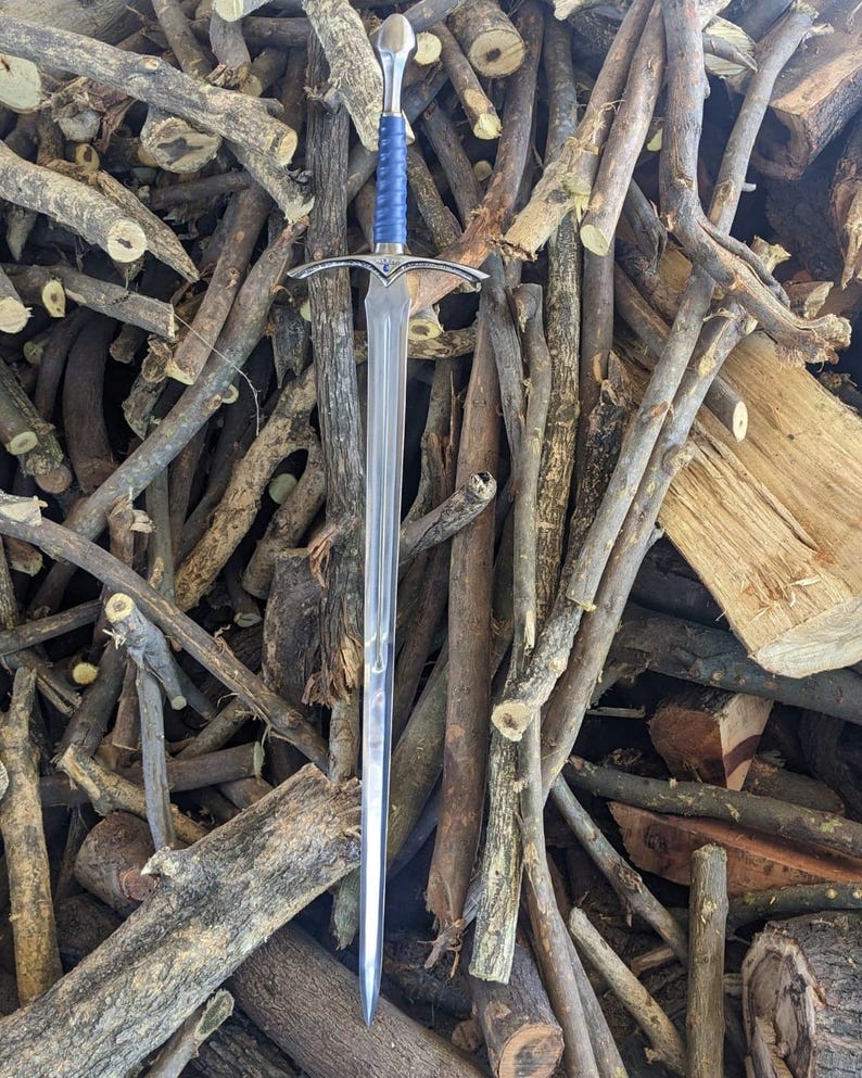 Glamdring Sword Replica Gandalf’s Sword Handmade Lord of the Rings ...
