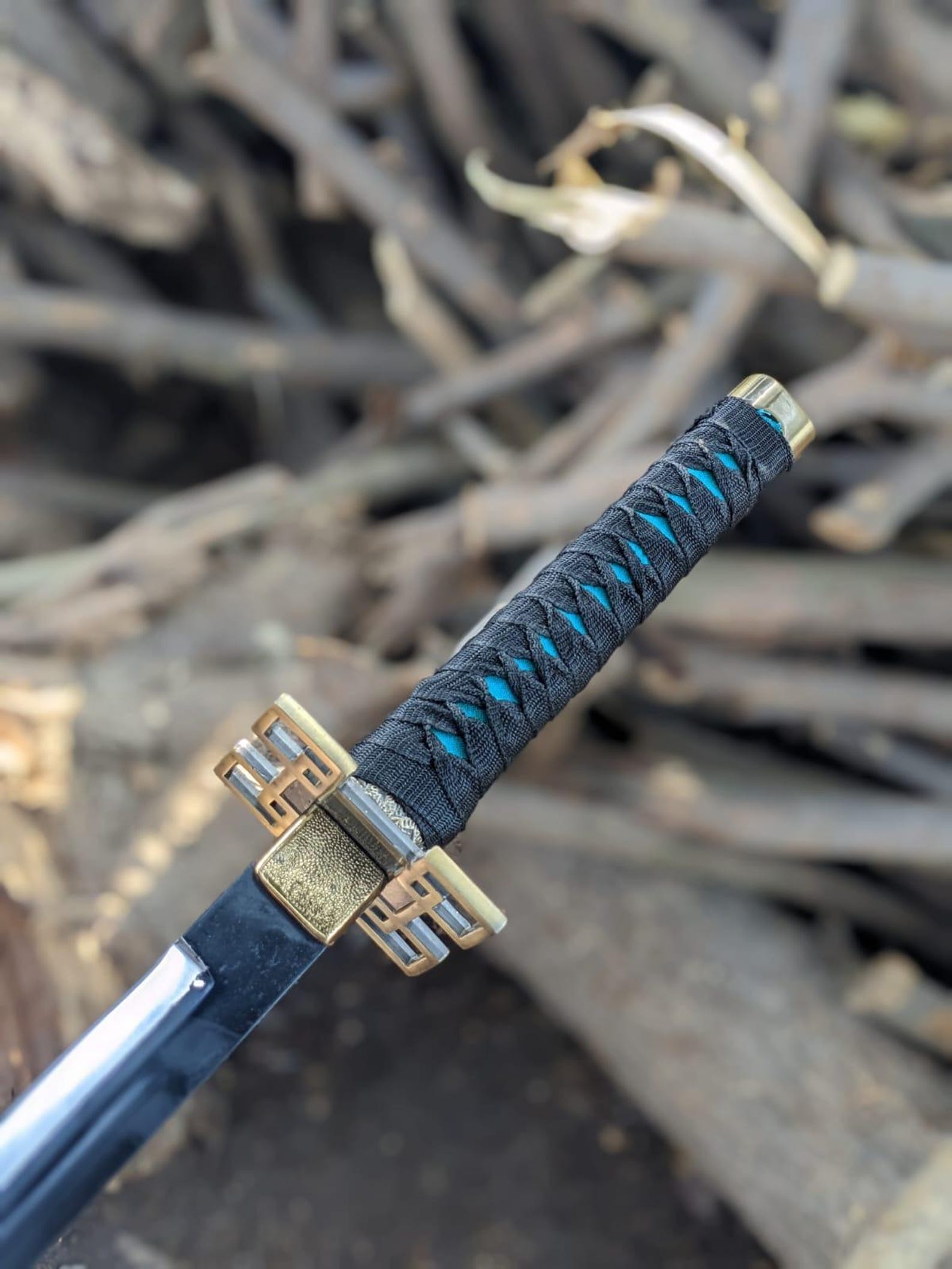 Demon Slayer Muichiro Tokito Sword Anime Replica – Handgefertigtes ...