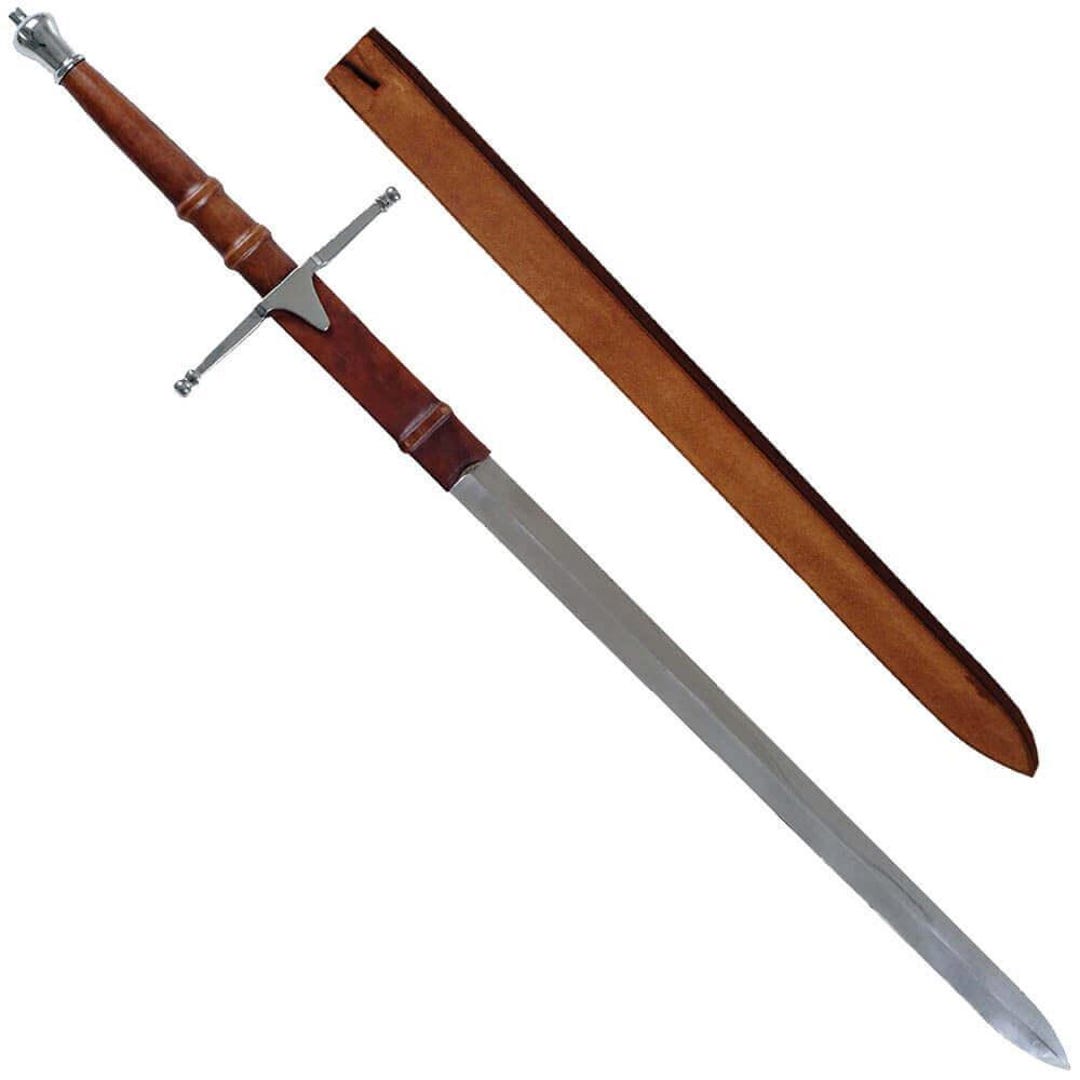 Handmade William Wallace Braveheart Medieval Scottish Claymore Sword ...