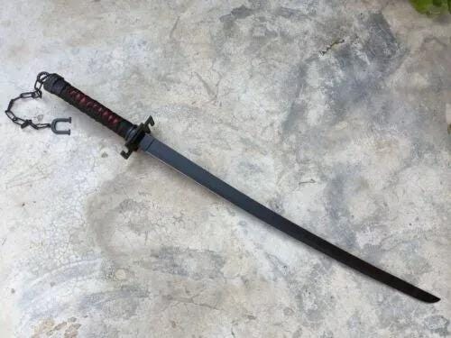 Ichigo Bankai Bleach Katana Replica Handcrafted Anime Sword – Fantasy ...