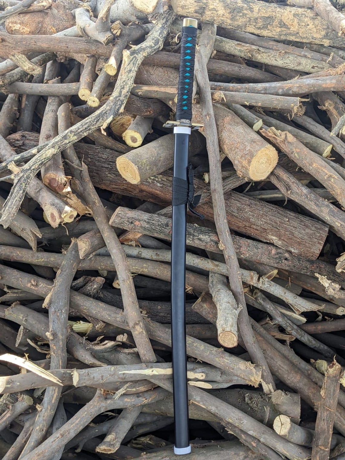 Demon Slayer Muichiro Tokito Sword Anime Replica – Handgefertigtes ...