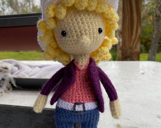 Dolly Parton Crochet Doll - Etsy