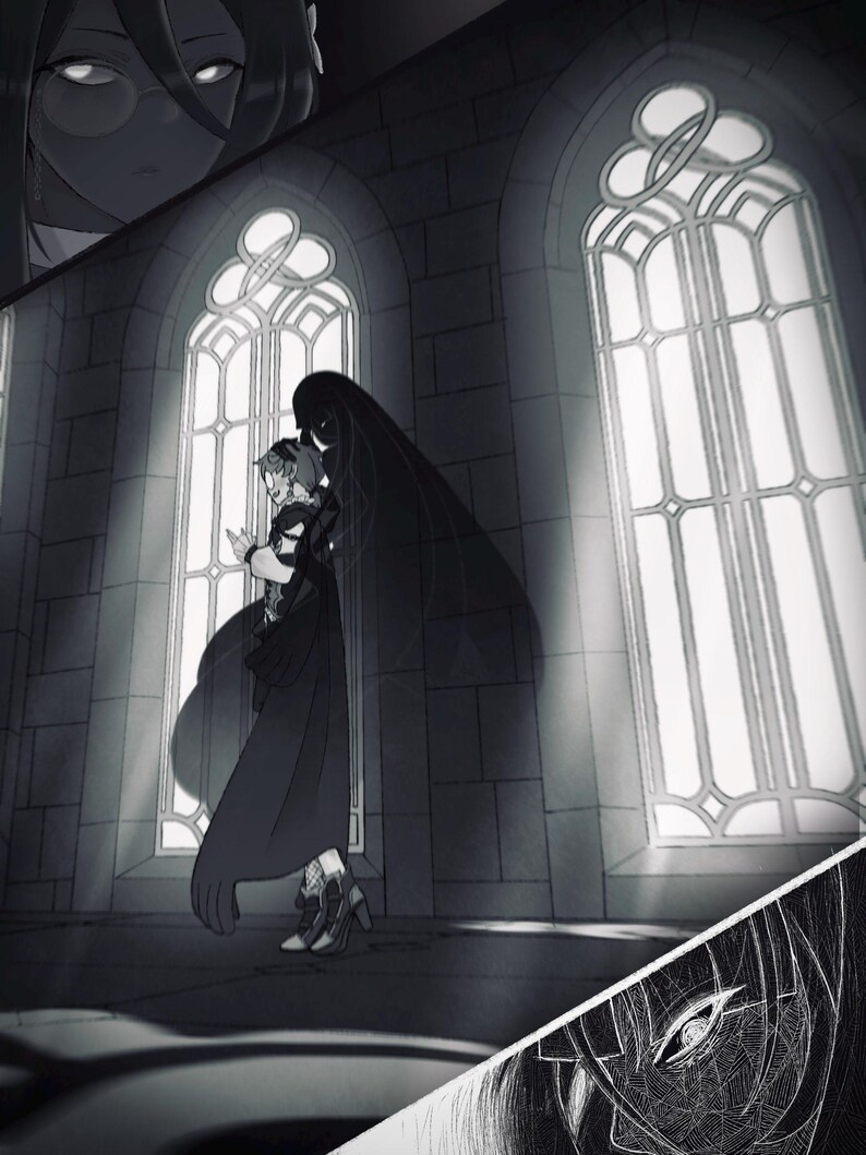 Anime Comic | Manga | Manhwa | Manhua | Custom Anime Art | Personalized ...