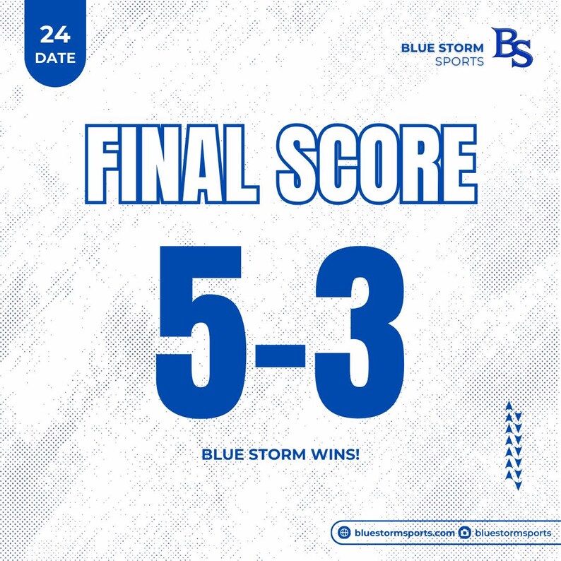 Baseball Social Media Templates | Canva Team Graphics (digital Download ...
