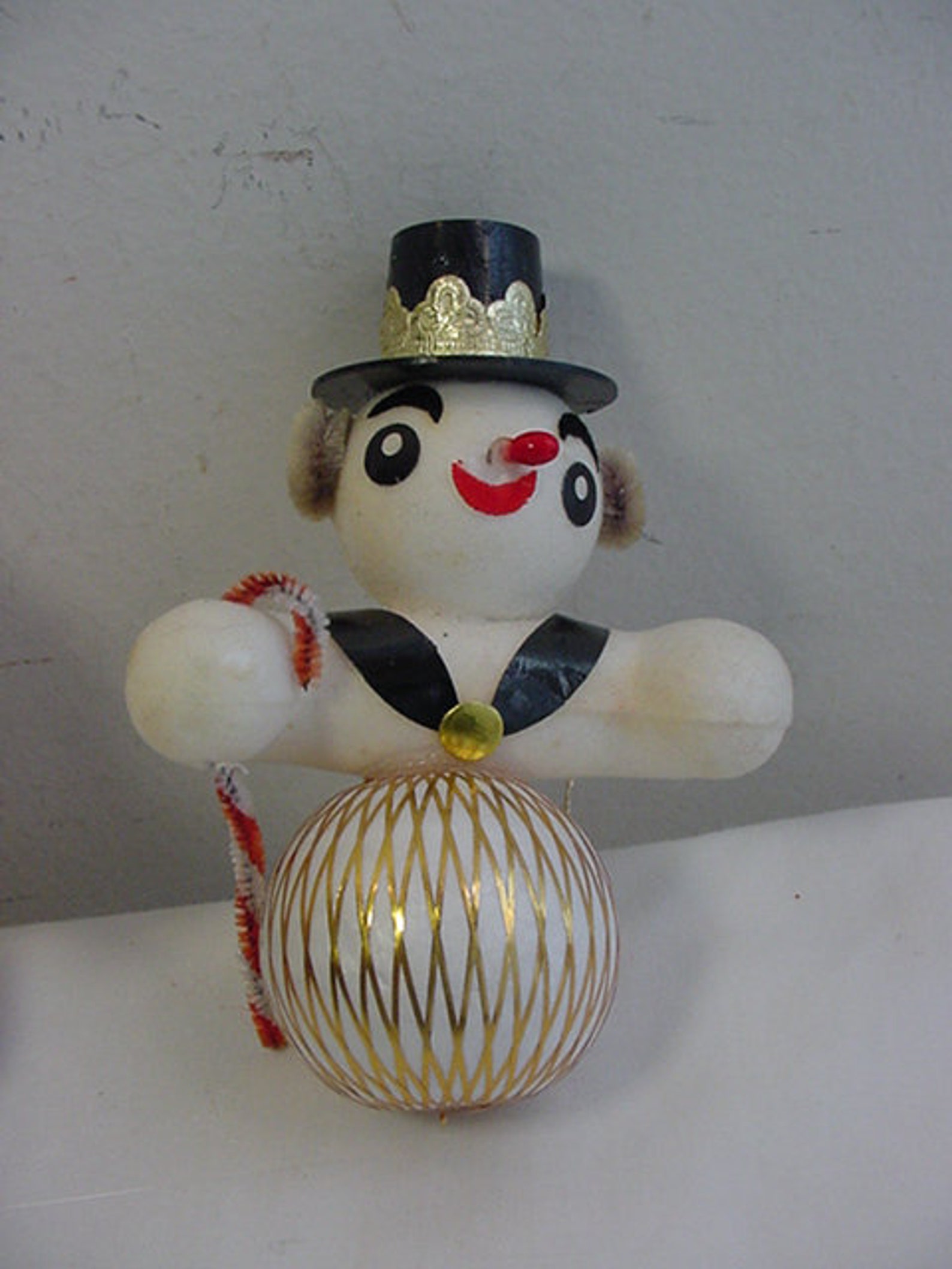 Set of 2 Vintage Snowmen Christmas Ornaments / Decorations 20 - 240 - Etsy