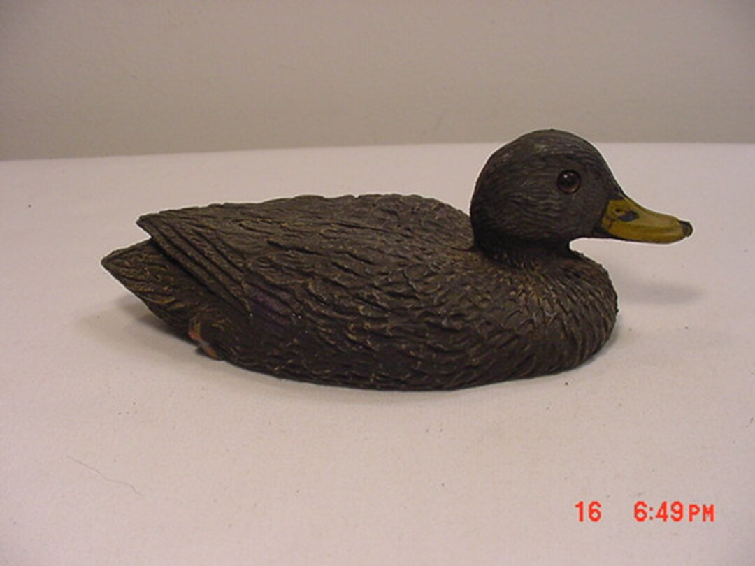 Vintage Sports Plast Duck Figurine Made in Italy 17 - 359 - Etsy