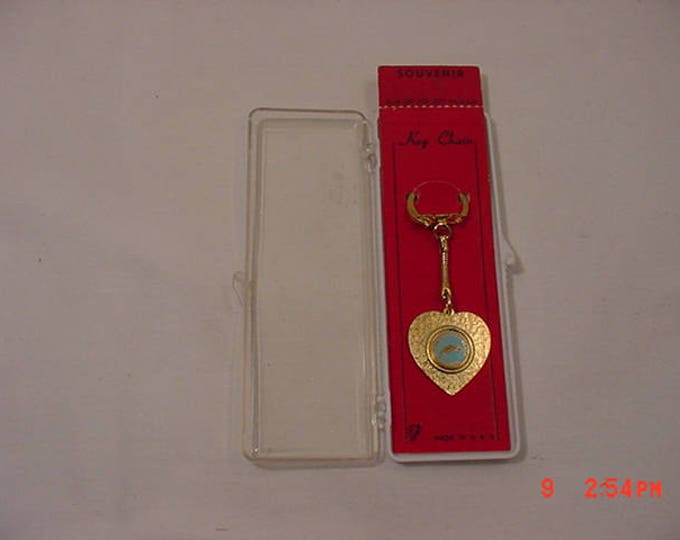 Vintage Panama City Beach Florida Souvenir Key Chain New Old Stock 18 ...