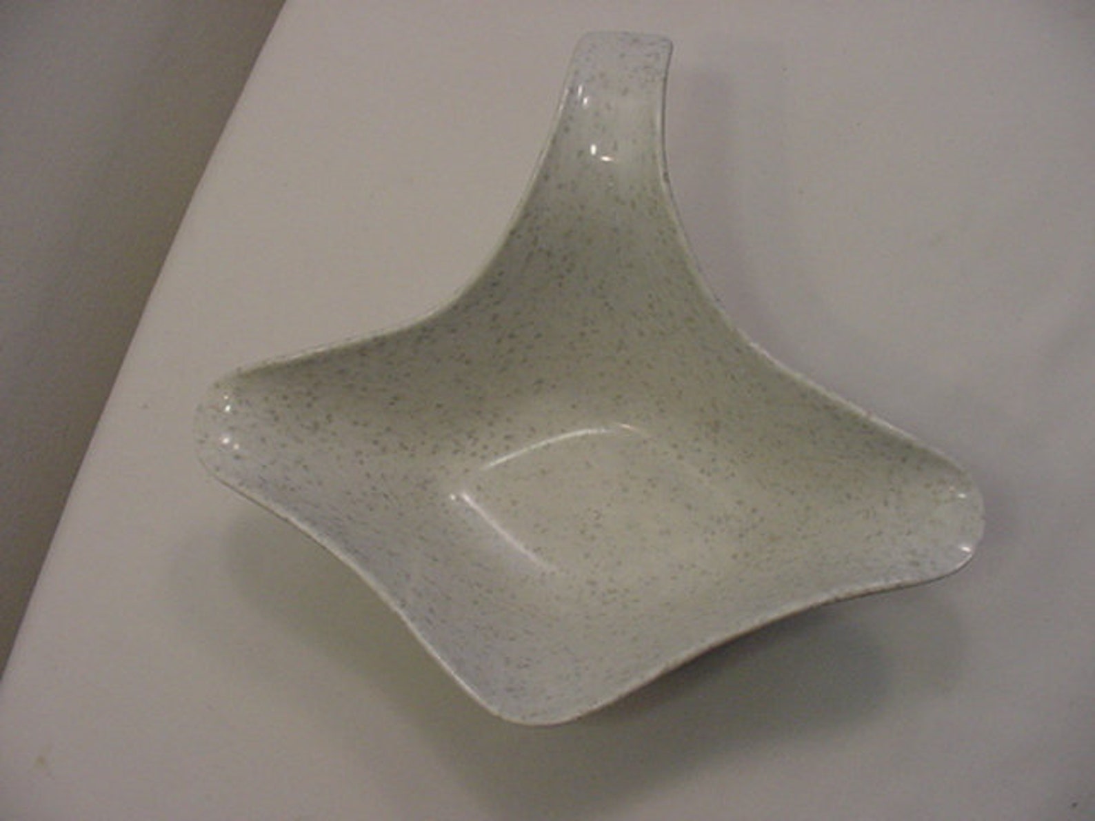 Vintage Splatter Gray Melmac Gravy Bowl Boat Server 21 3 - Etsy