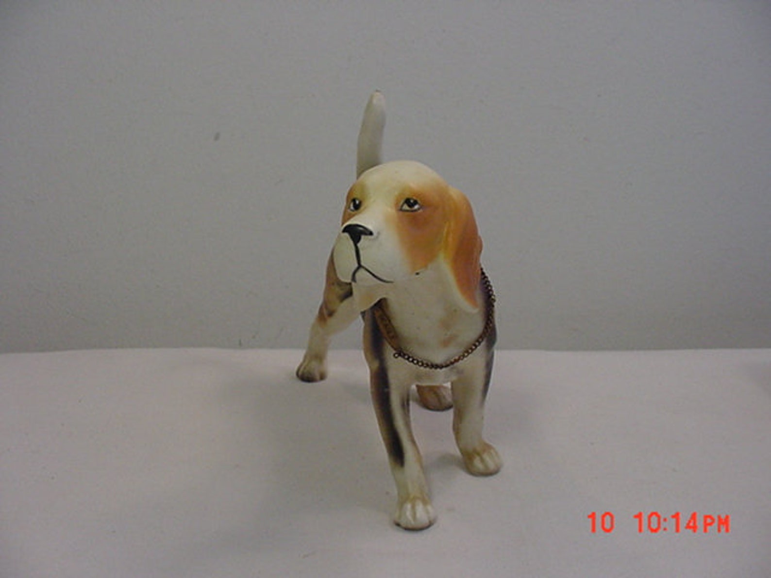 Vintage Large Ceramic Male Beagle Dog Figurine 18 1328 - Etsy