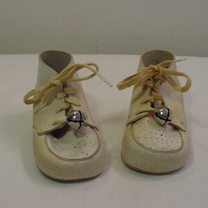 Vintage Baby Shoes With Jingle Bells - for Display Only 19 - 1243 - Etsy