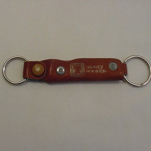 Vintage Souvenir of Liberty Savings Key Chain With Pocket Knife 19 ...