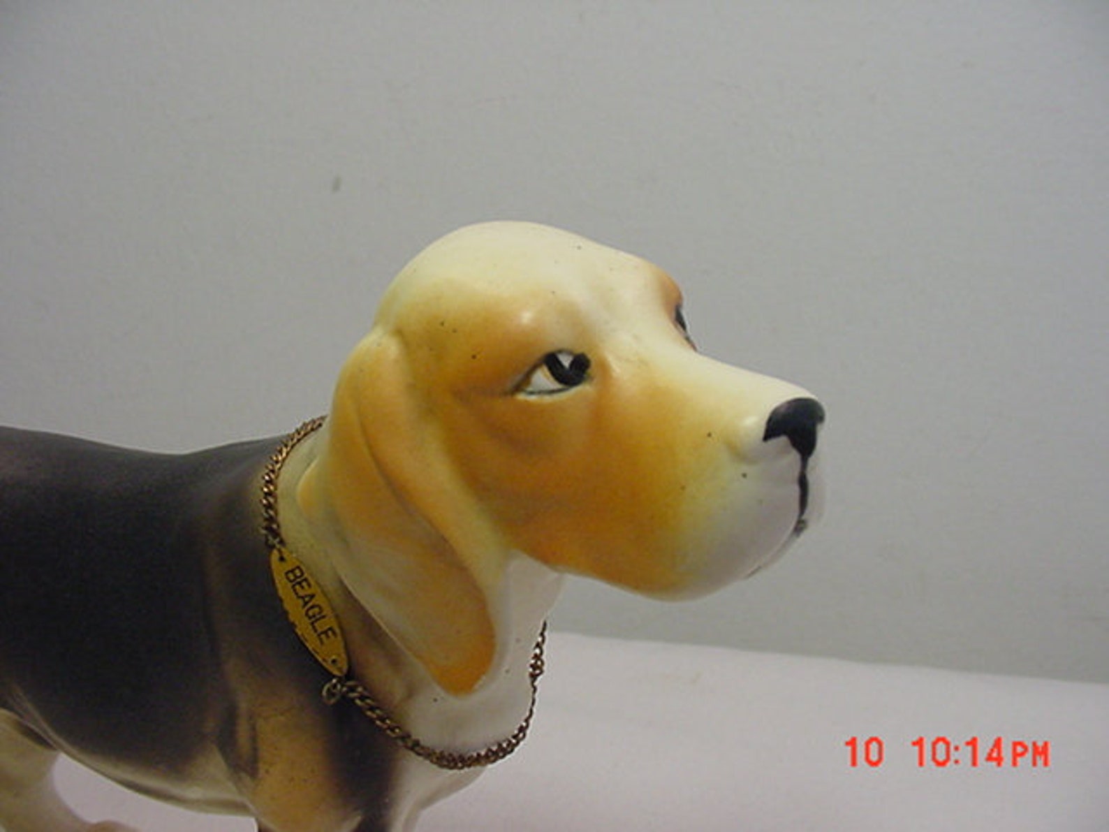 Vintage Large Ceramic Male Beagle Dog Figurine 18 1328 - Etsy