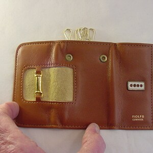 Vintage Rolfs Cowhide Key Kaddy in Original Box Never Used 18 1808 - Etsy