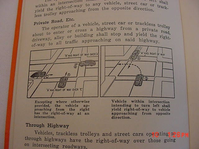 Vintage 1950 Ohio Driver's Manuel 17 968 | Etsy