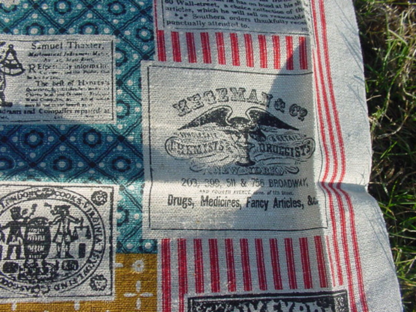 Vintage Kay Dee 100% Linen Dish or Tea Towel 19 1136 | Etsy