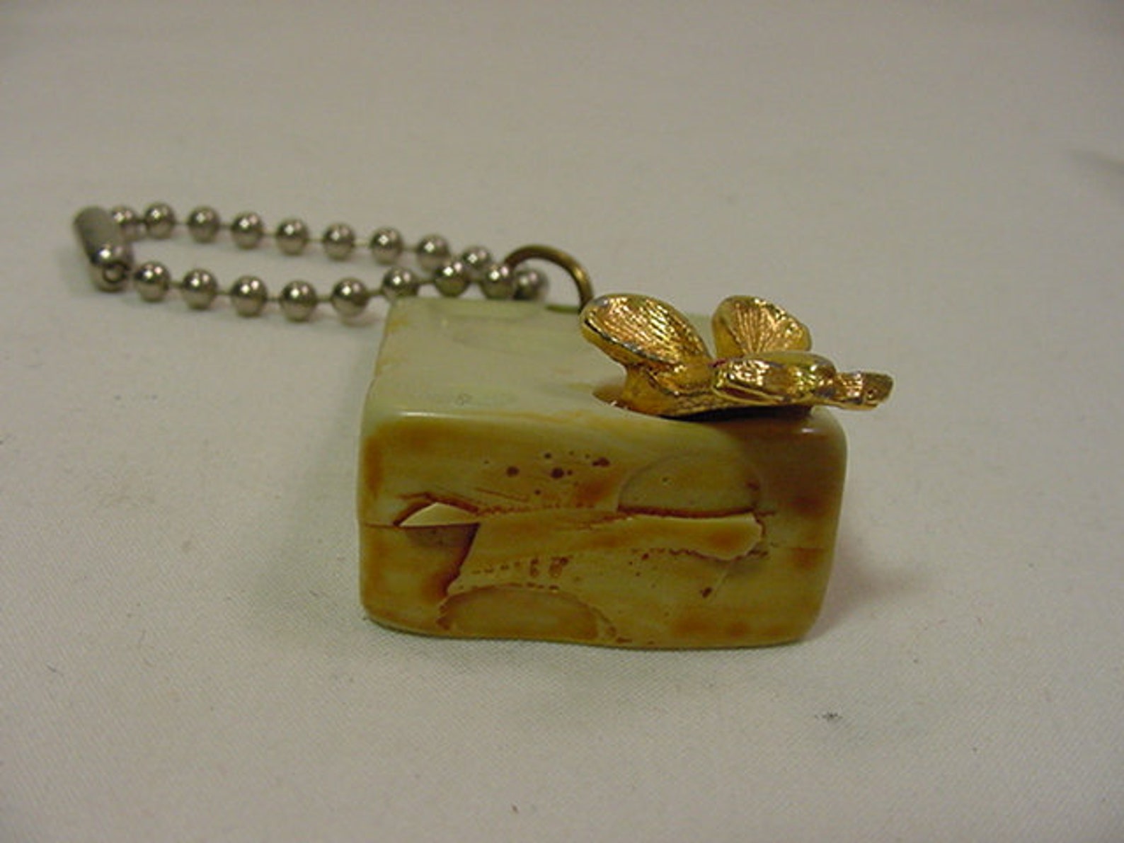 Vintage Mouse in A Swiss Cheese Block Key Chain 19 - 264 - Etsy