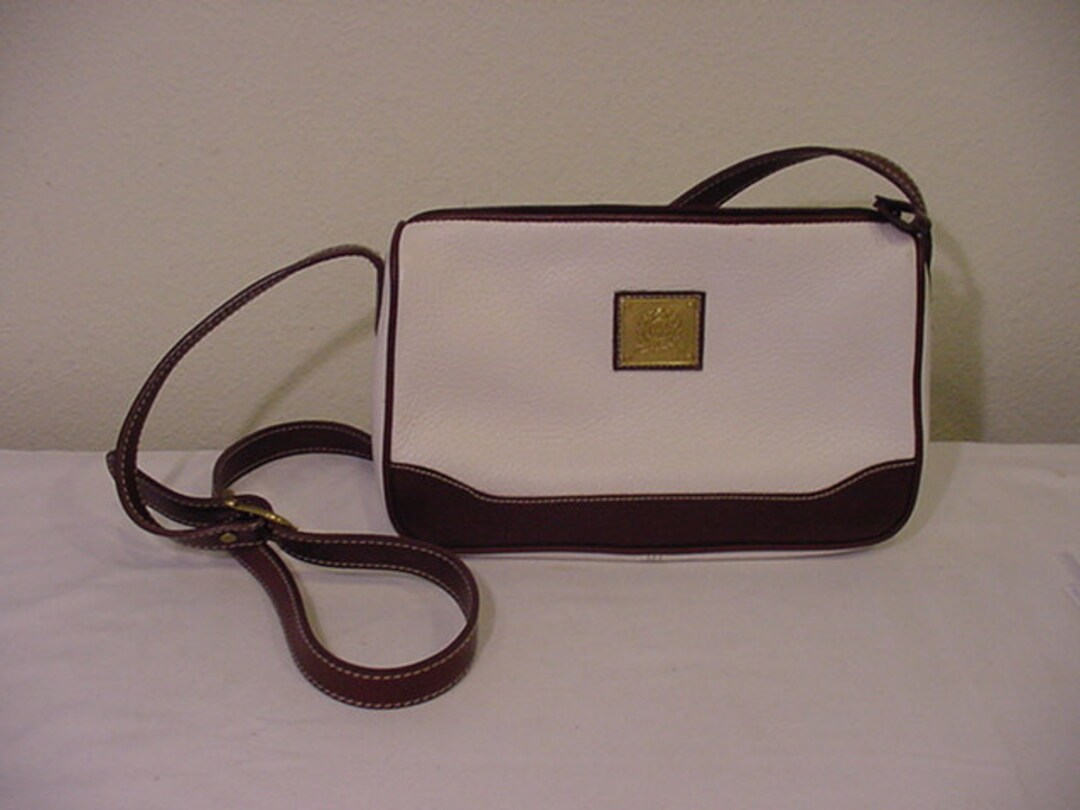 Vintage Genuine Leather Medallion Cross Body Purse # HAS 20 - Etsy
