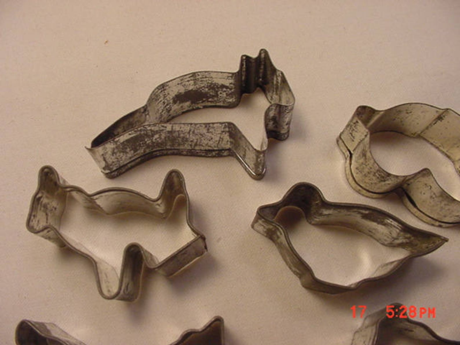 Set of 10 Vintage Veritas Animal Cutters in Original Metal | Etsy