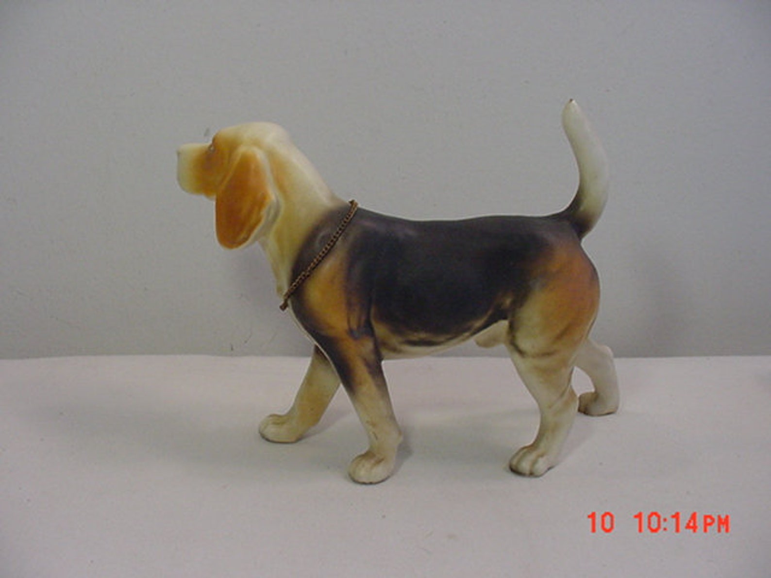 Vintage Large Ceramic Male Beagle Dog Figurine 18 1328 - Etsy