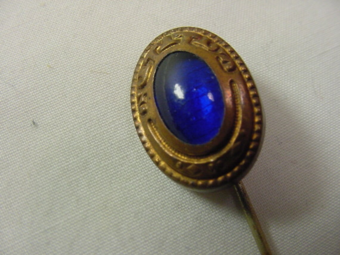 2 Vintage Rhinestone Stick Pins 18 1804 - Etsy