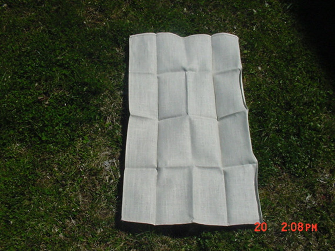 Vintage Linen Dish Towel Butter Mold Theme 18 - 935 - Etsy