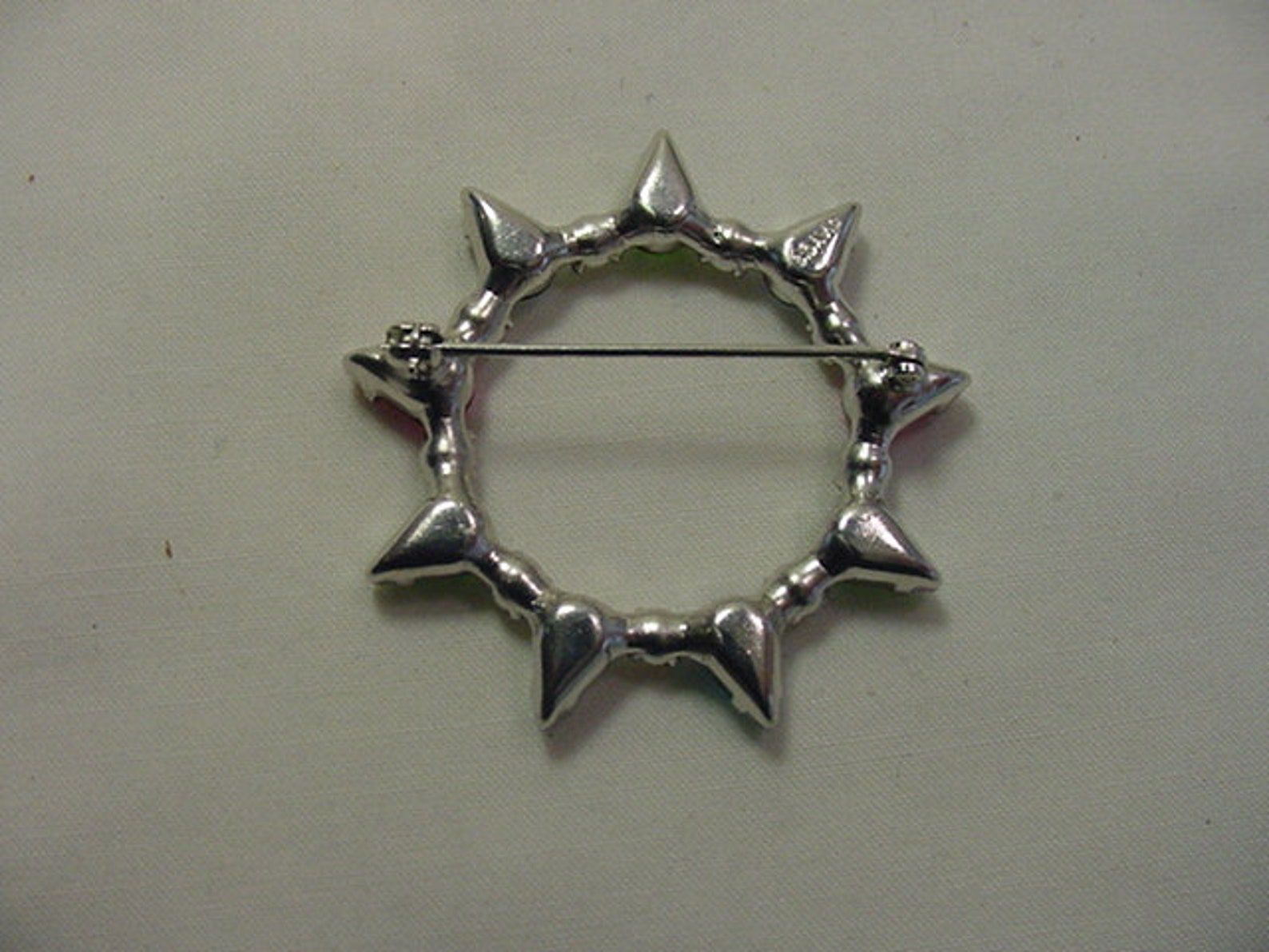 Vintage B. David Rhinestone Brooch in Original Gift Box 19 - Etsy