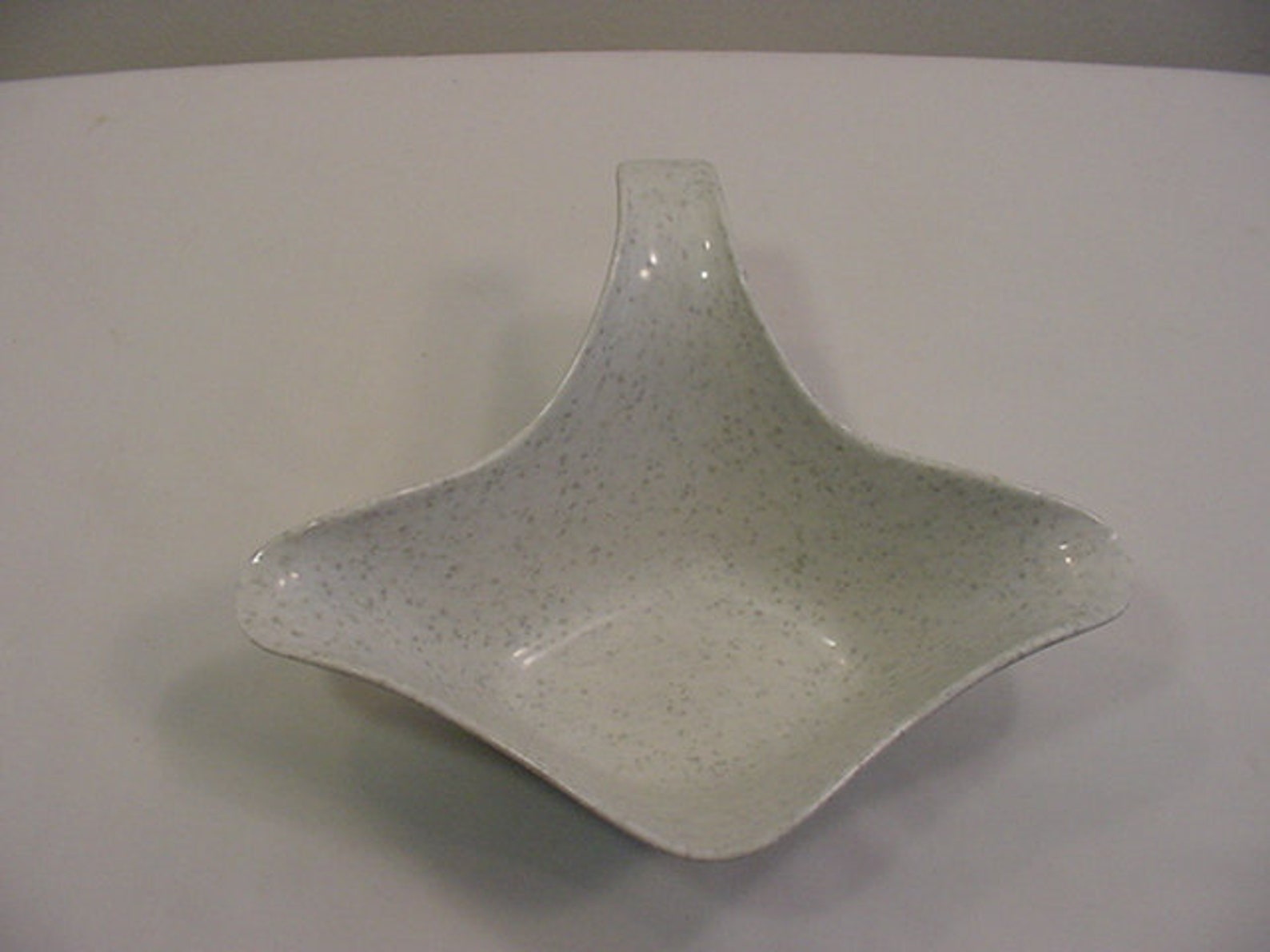 Vintage Splatter Gray Melmac Gravy Bowl Boat Server 21 3 - Etsy