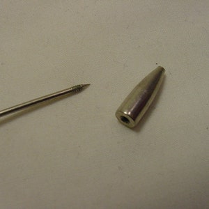 Vintage Set of Two Large Ball Orb Sphere End Hat Pins 19 206 - Etsy