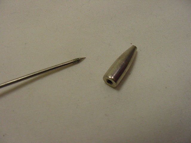 Vintage Set of Two Large Ball Orb Sphere End Hat Pins 19 | Etsy