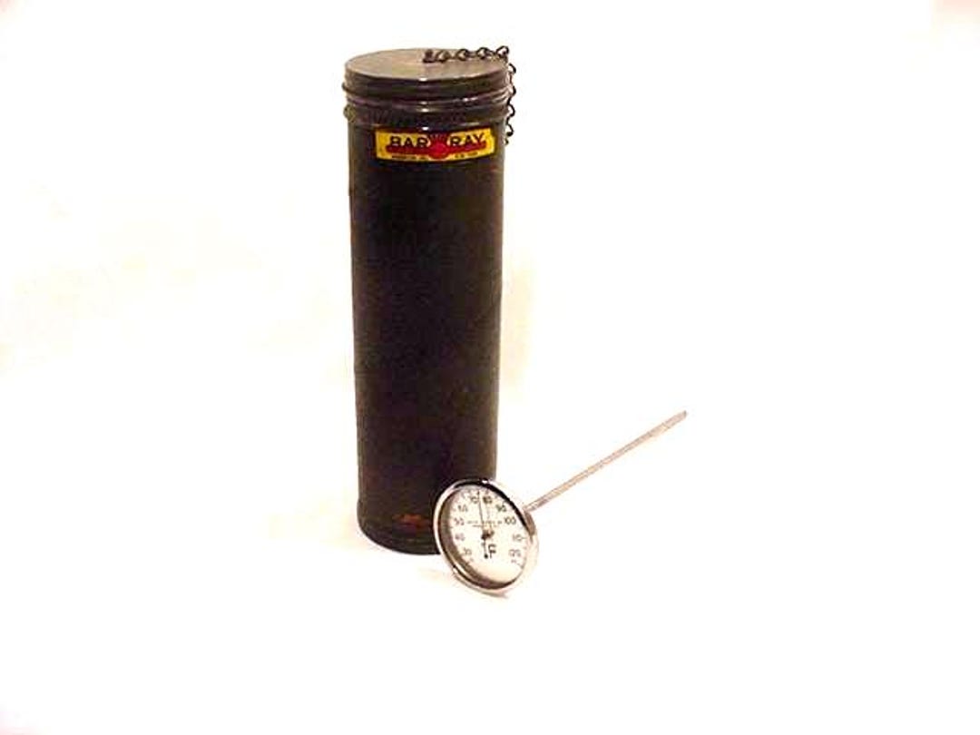 Vintage Bar Ray Products Company - Brooklyn 32 New York - Thermometer ...