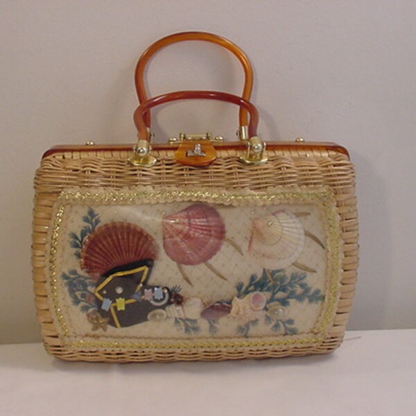 Seashell Purse - Etsy